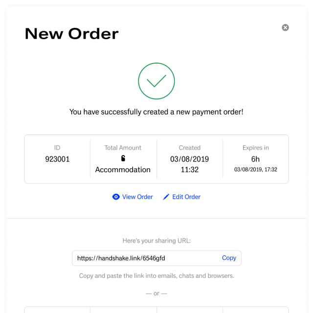 Handshake - Next Generation Payments for Hotels