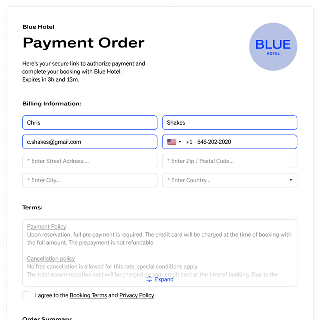 Handshake - Next Generation Payments for Hotels